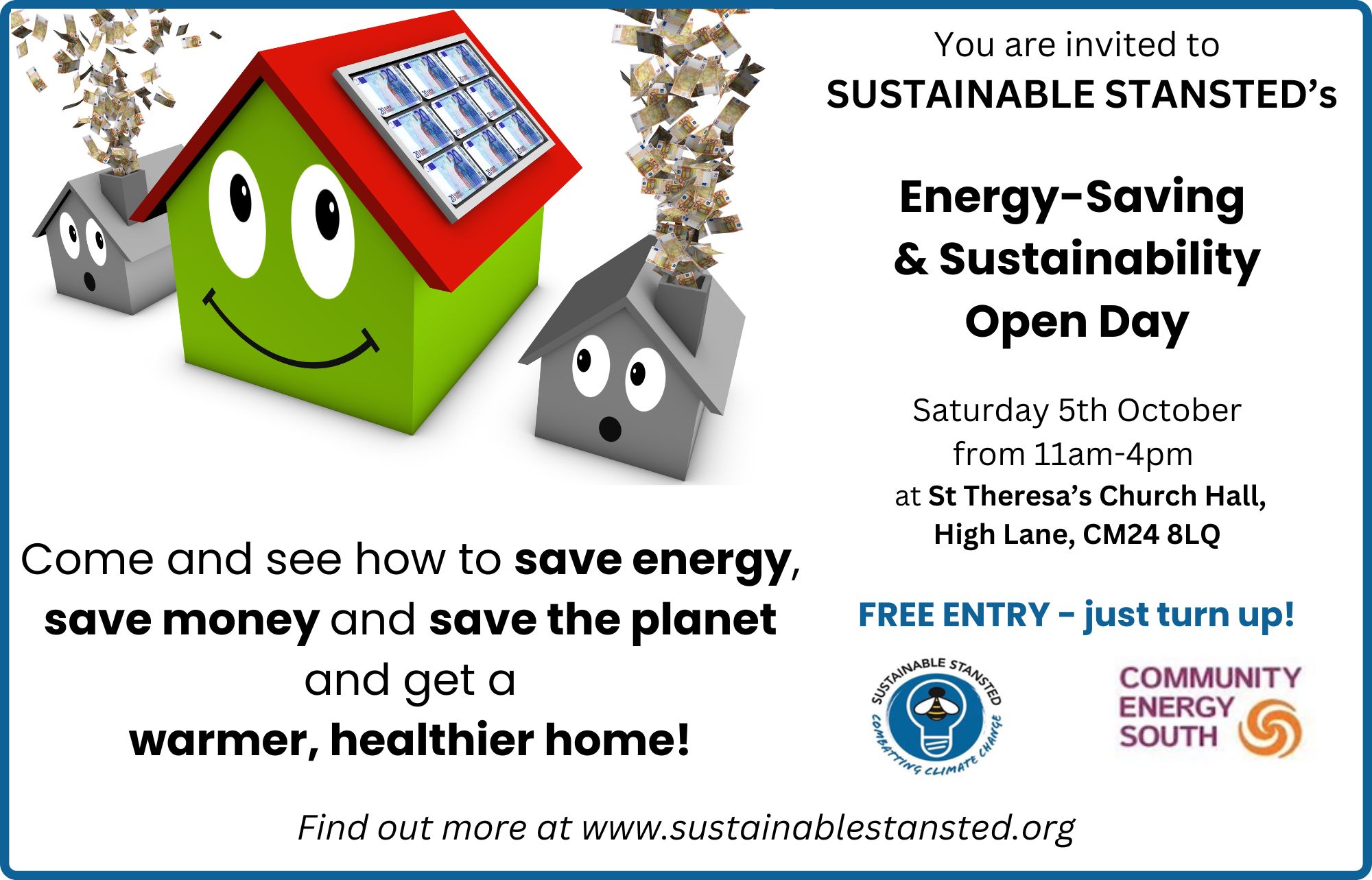 Energy Saving – Sustainable Stansted